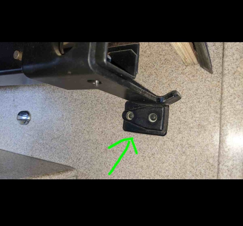 Cushion Stop For The Entrance Step Covers On Monaco And Beaver RV ( 2 ...