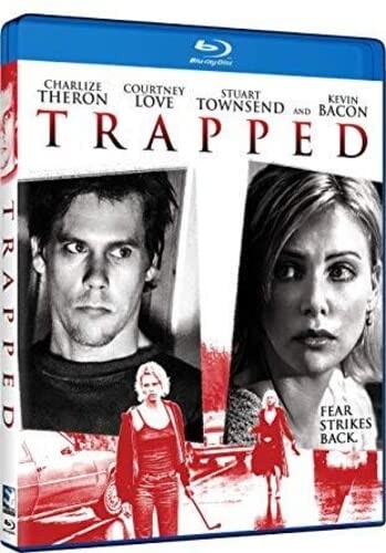 Trapped (Blu-ray) Charlize Theron Courtney Love Stuart Townsend Kevin ...