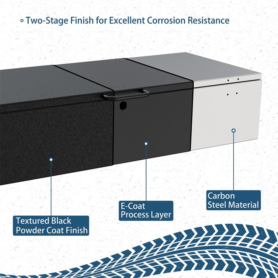 Storage Drawer System Side Box Fit 2015-2022 Chevy Colorado/ GMC Canyon ...
