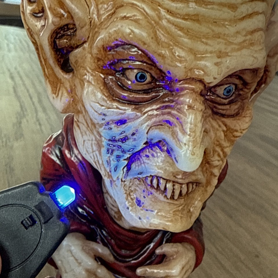 Dingy Dave Sofubi Soft Vinyl Kaiju Designer Art Toy Nosferatu | eBay