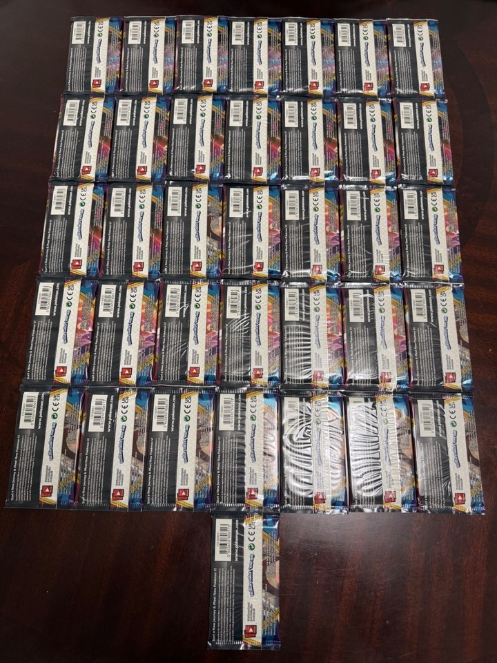 Pokémon Sword And Shield Base Set - Lot of 36 Loose Booster Packs ...