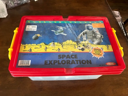 FISHEL SPACE EXPLORATION PLAYSET #3905 | eBay UK