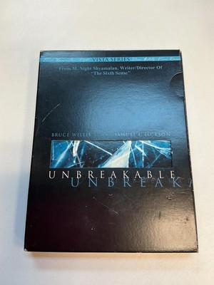 Unbreakable DVD Movie - Bruce Willis, Samuel L. Jackson - FREE & FAST ...