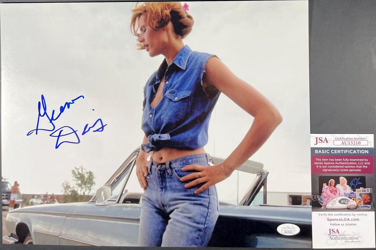 Geena Davis Signed Thelma & Louise 11x14 Photo Autograph JSA COA | eBay