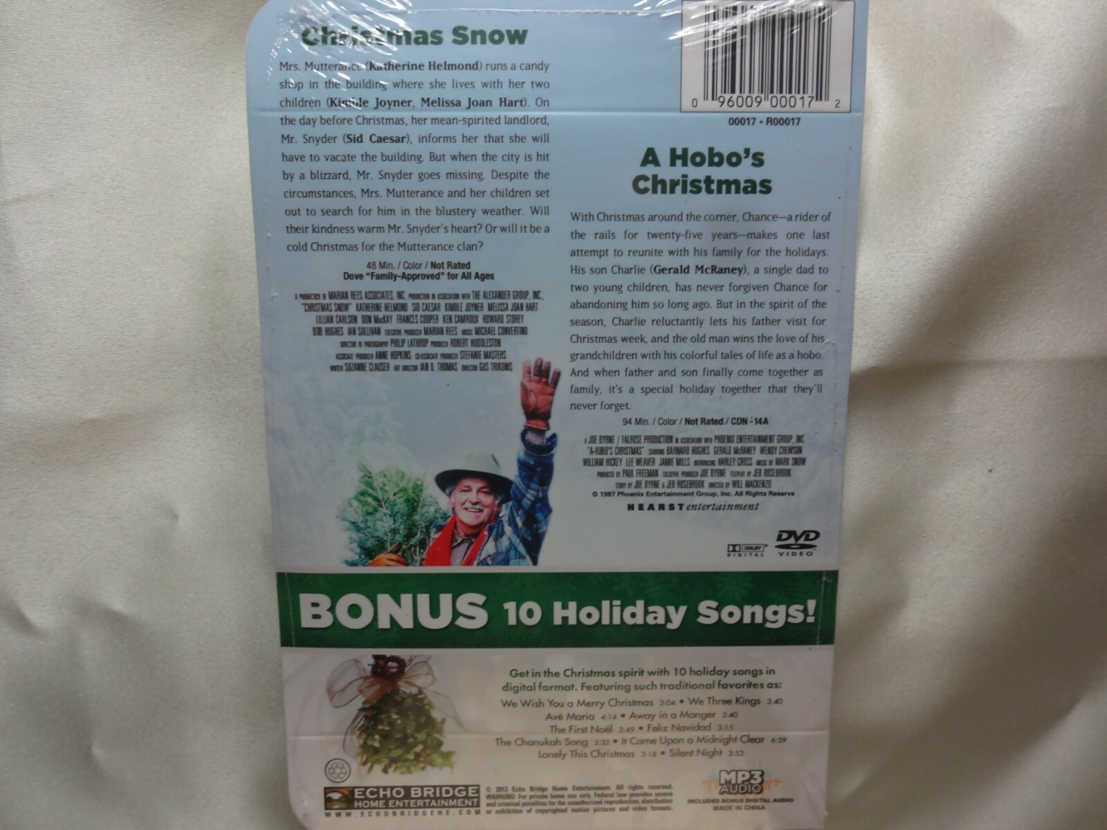 CHRISTMAS DOUBLE FEATURE DVD MOVIE 1C | eBay