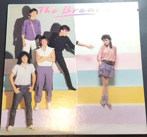 The Breaks - Self Titled 1983 Vinyl Record LP Pop Rock Music FAST ...