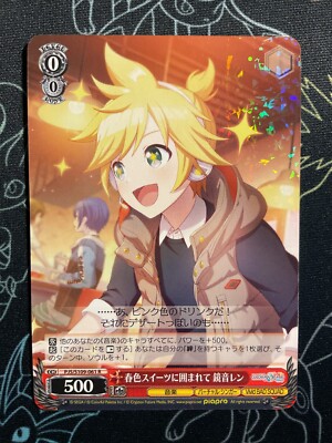 Weiss SEKAI Hatsune Miku 2 Surrounded by sweets Kagamine Len PJS/S109 ...