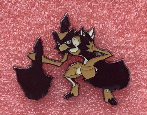 T08 Pins POKEMON Légendaire KLEAVOR Hachécateur Basagiri バサギリ Official ...