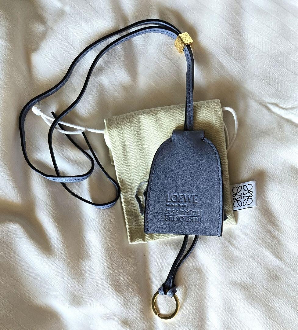 Loewe × Studio Ghibli Markl Key Fob Charm Howl's Moving Loewe × Studio Ghibli Markl Key Fob Charm Howl's Moving