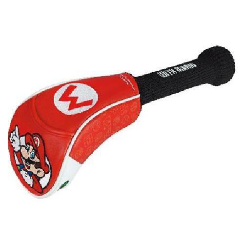 Mario Golf Character Goods Driver Headcover for Super Mario SMHD001 ...