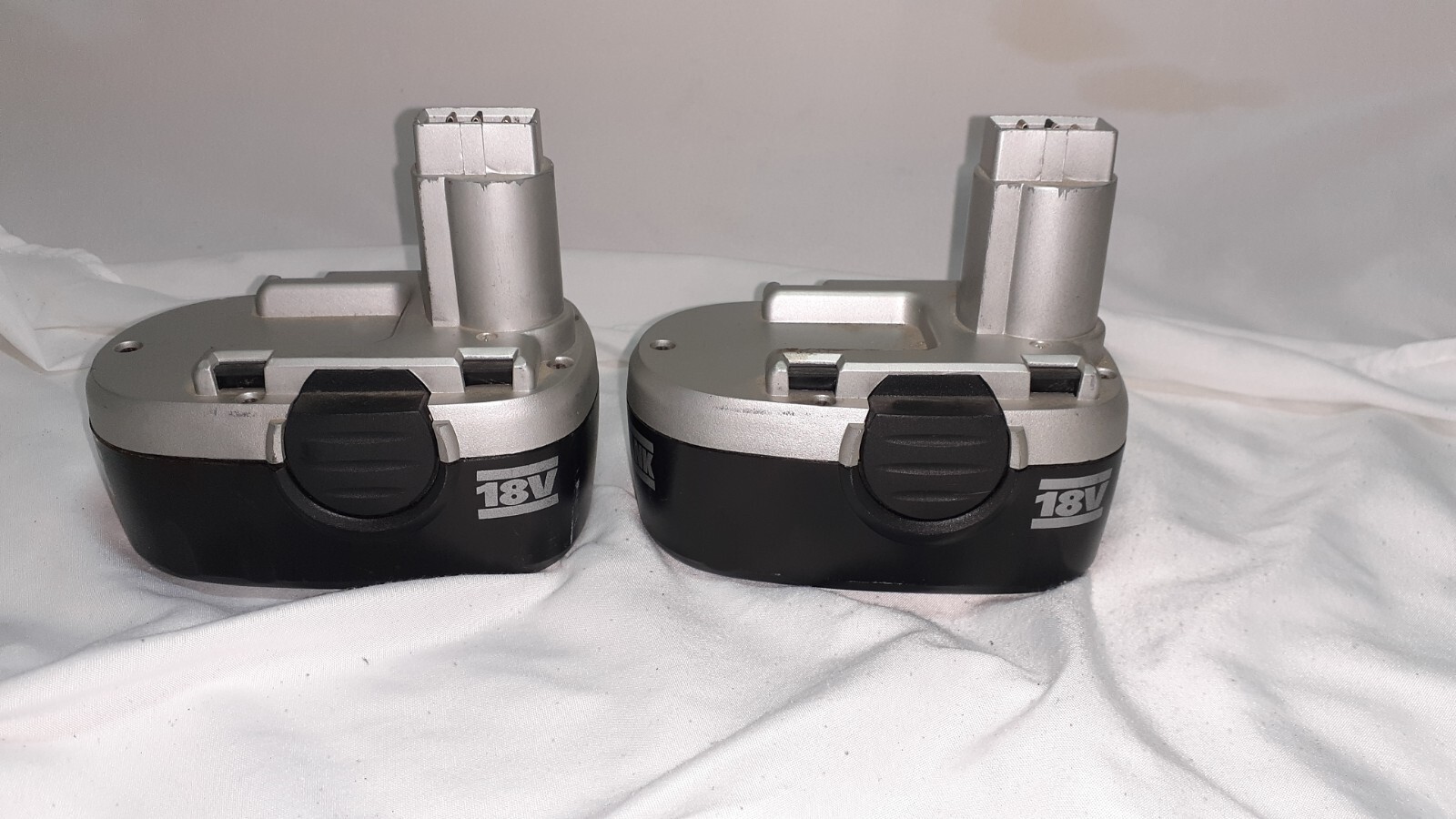 2 x GENUINE! OEM! WORX WA3127 18V 1.5ah NiCd Cordless Tool Battery ...