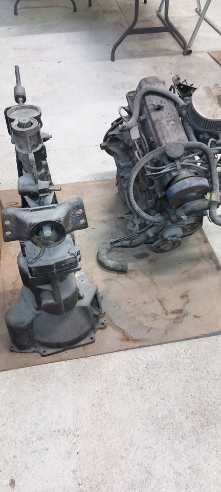 ford 2L pinto engine and manual gearbox 205 block dry stoared | eBay UK
