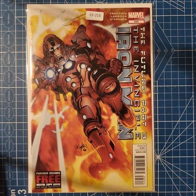 INVINCIBLE IRON MAN #523 VOL. 2 9.0+ MARVEL COMIC BOOK EE-215 | eBay