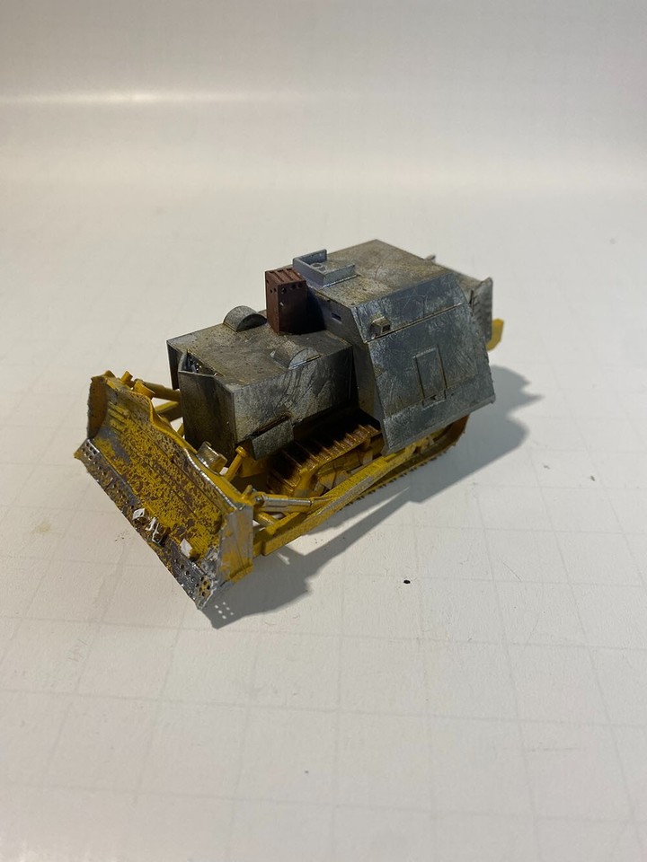 Komatsu D355A dozer Killdozer hotwheels scale *NEW MORE ACCURATE MODEL ...