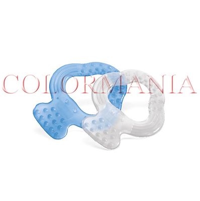 NEO BABY ANELLO DENTIZIONE IN SILICONE PRIMI DENTINI BIMBO BIMBA ...