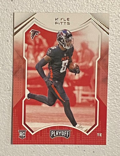 2021 Panini Playoff #204 Kyle Pitts ROOKIE RC- Fresh 🏈🏈🏈 ⚡️💥⚡️💎💎💎 | eBay