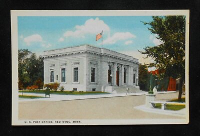 1920s Post Office Red Wing MN Goodhue Co Postcard Minnesota | eBay