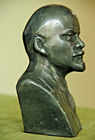 Vintage Soviet Beautiful Bust Figurine Lenin Leader Communism USSR ...