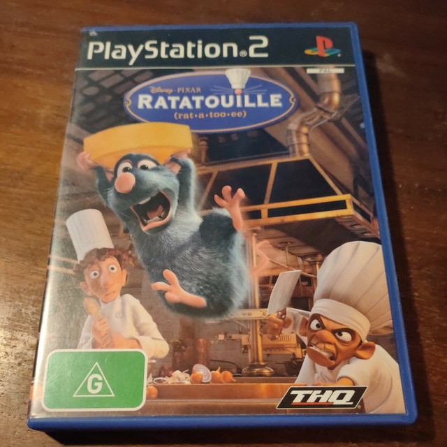 Disney Pixar Ratatouille Sony PlayStation 2 Ps2 PAL Unopened Complete ...