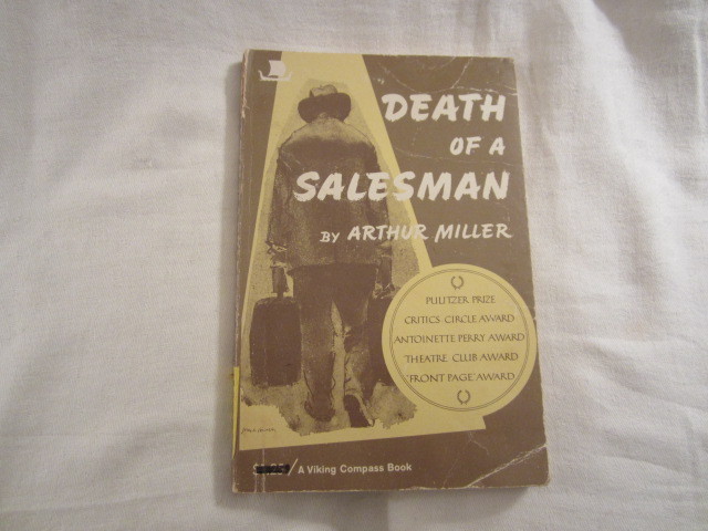 Death Of A Salesman Cover Death Of A Salesman By Arthur Miller: