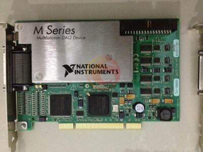 ONE Used NI PCI-6259 M Series Multifunction DAQ Card | eBay