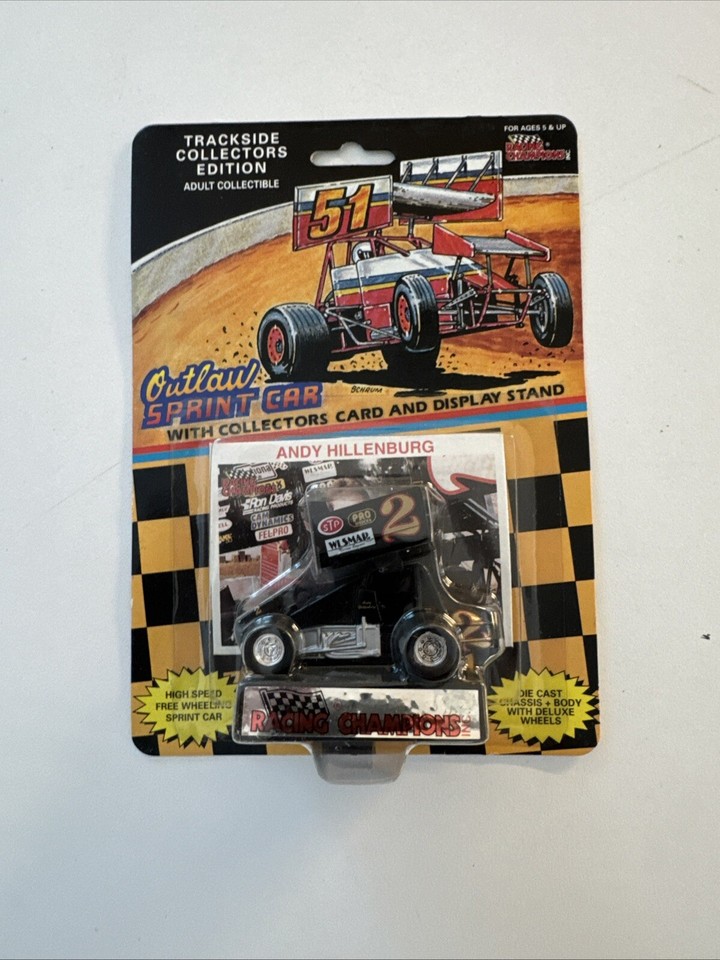 Racing Champions World of Outlaws - Lot of 4 - Hillenberg Peters ...