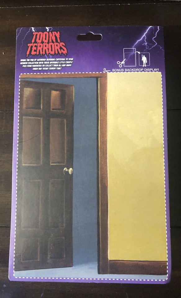 NECA Toony Terrors Scream Ghostface 6 inch Action Figure HORROR NEW | eBay