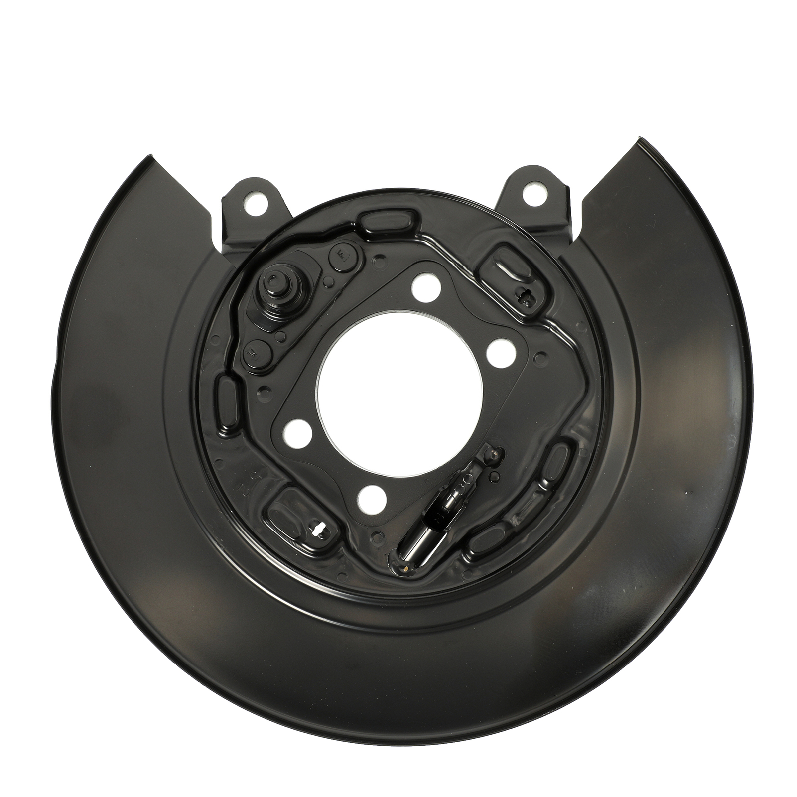 OEM 2008-2015 Genuine Mitsubishi Lancer Rear Brake Backing Plate ...