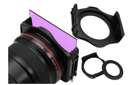 58mm Metal Adapter for Cokin P Series Square Filter Holder DSLR Camera ...