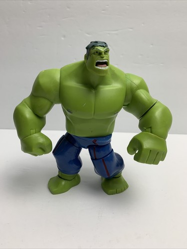 MARVEL DISNEY STORE TOYBOX HULK BRUCE BANNER ACTION FIGURE LOOSE HULK ...