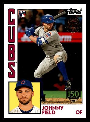 2019 Topps Johnny Field #84R-JF Chicago Cubs Mint | eBay