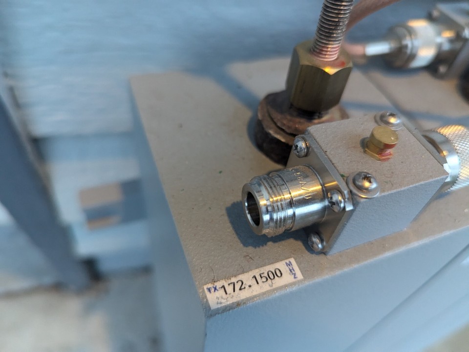 EMR CORP. NOTCH PASS DUPLEXER VHF 64544 SNC-T & 02414-C Receive ...