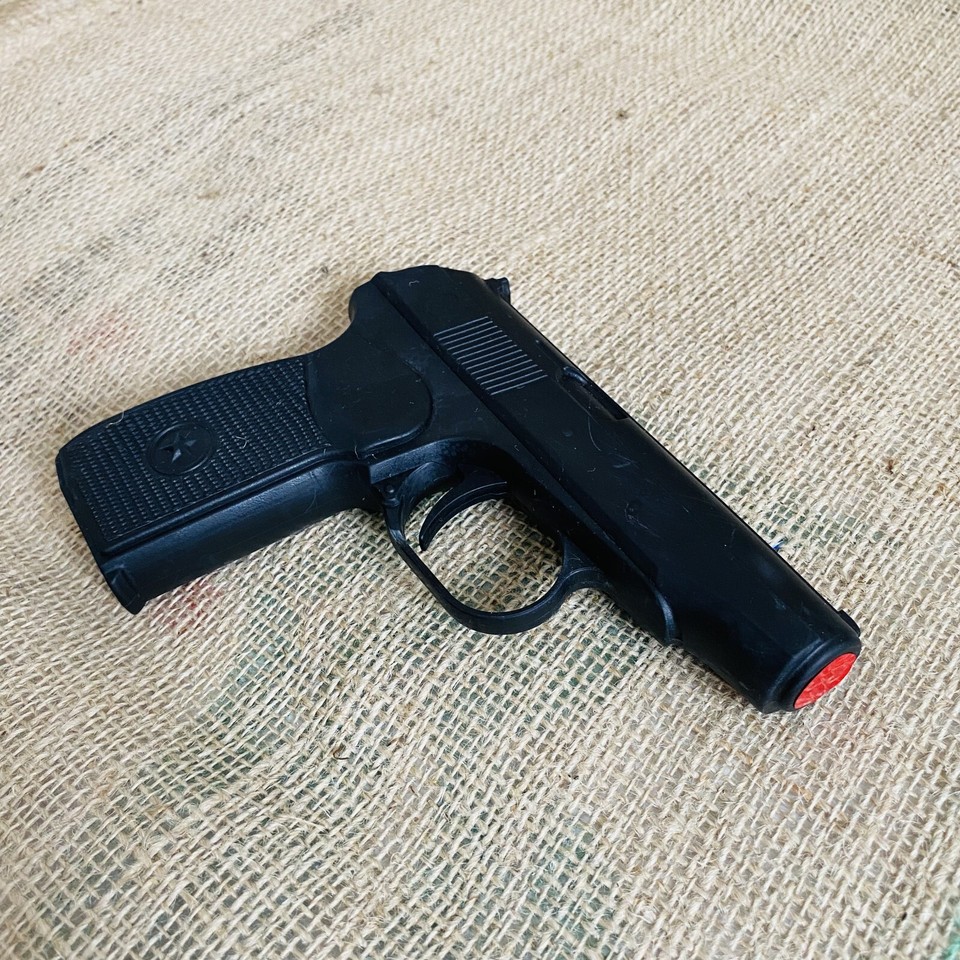 PM MAKAROV Soviet Training rubber Gun. Russian military Self Defense ...
