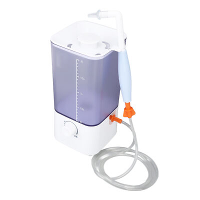 Electric Enema Bucket Kit 2000ML Colon Cleansing Reusable Stainless ...