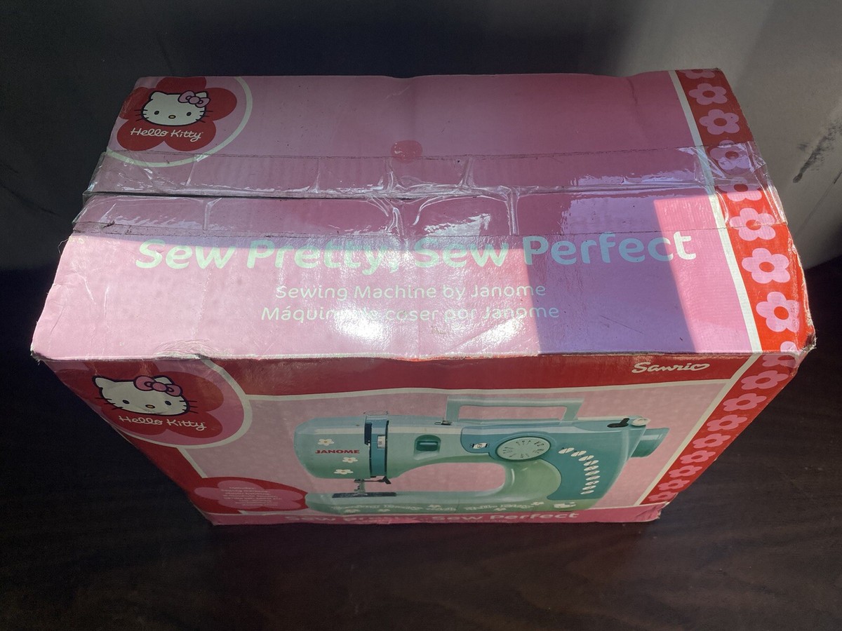 Janome Hello Kitty 11706 Hello Kitty Happy Sewing Machine Day!