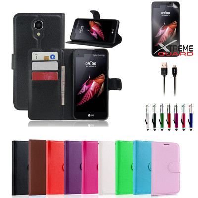 Premium Leather Wallet Case Cover Telstra Signature Enhanced + Screen ...