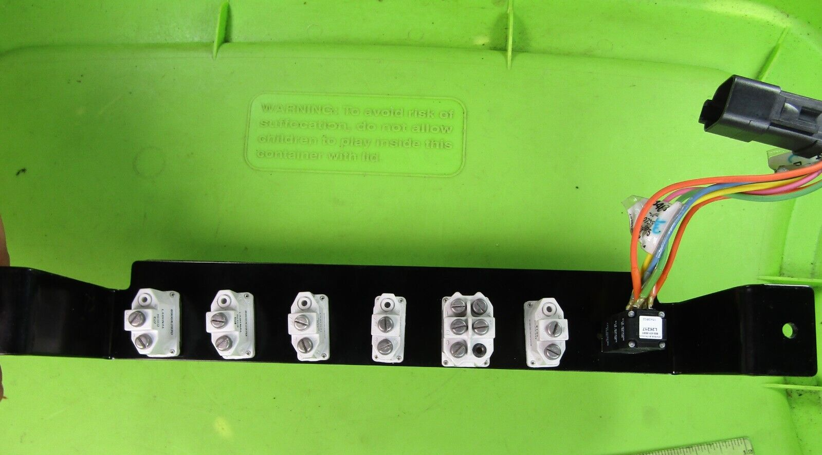 Series 3 Cat Model 3516 Marine Diesel Engine Control Switch Bar🔥 p/n ...