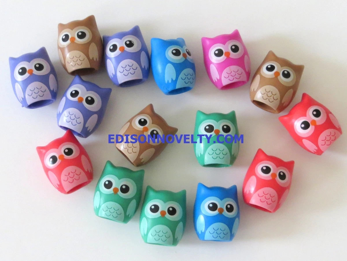 Owl Pencil Erasers