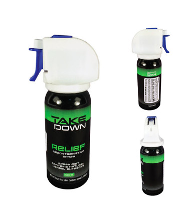 Decontamination Spray For Relief From Pepper Spray Effects Mace® Take ...