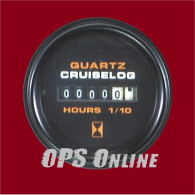 New Mercury / Quicksilver Hour meter/ Cruiselog Gauge - Part# 895295Q41 ...