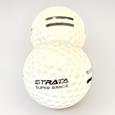 Strata Super Range Golf Balls Recycled (12) - 1 Dozen Grade 4A/5A | eBay