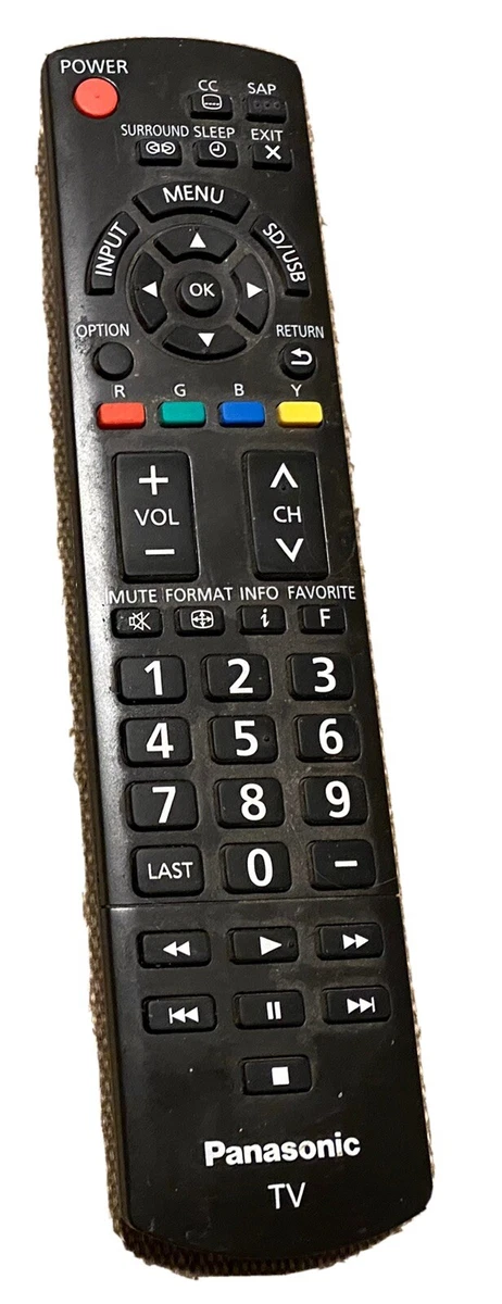 Panasonic Remote N2qayb