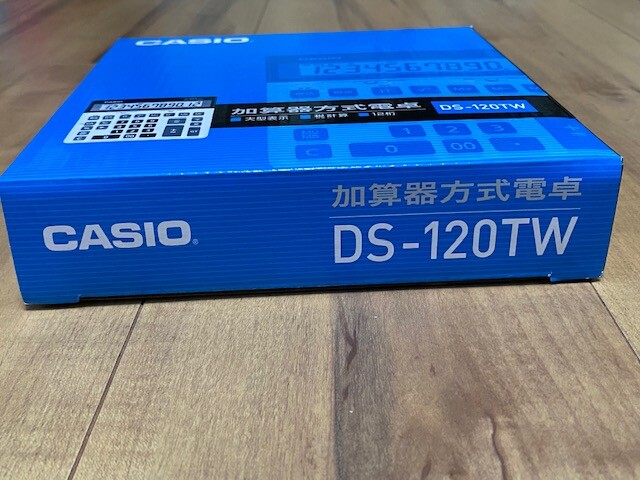 Casio Standard Calculator Type 12Digits DS-120TW | eBay