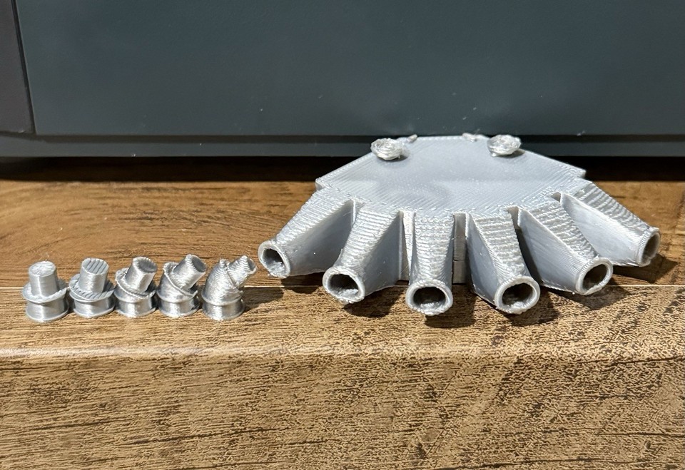 1/64 Scale Grain Leg. Bucket Elevator. 3d Printed | eBay
