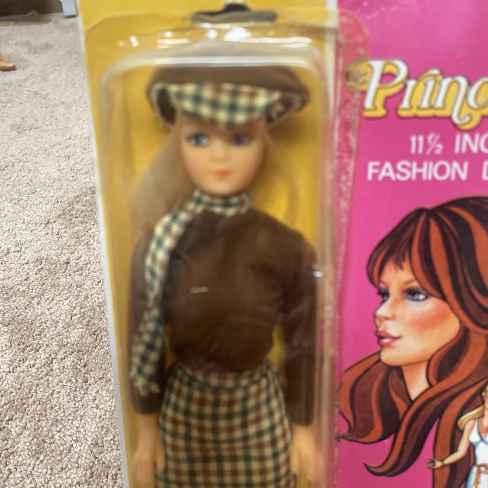 Vintage 1970's Barbie Clone Princess Fashion Doll K-Mart Hong Kong. Fab ...