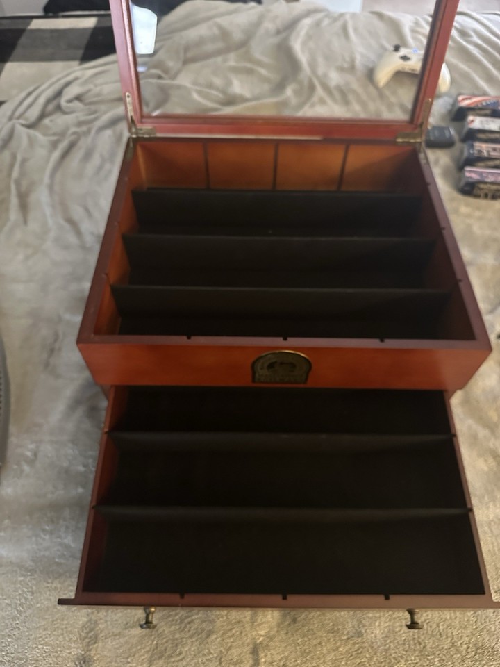 Trump train set includes 23 trains with 3 wooden storage boxes | eBay