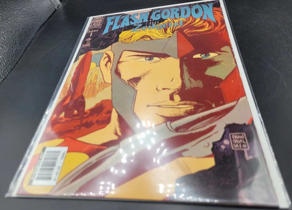 Dynamite Comics Flash Gordon Zeitgeist No. 1 Nov 2011; Variant B | eBay