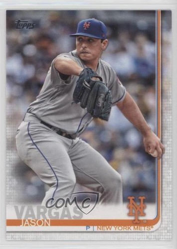 2019 Topps Advanced Stat /150 Jason Vargas #418 | eBay