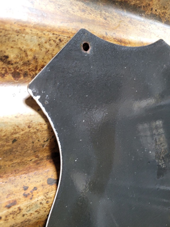 VINTAGE WIGWAM MOTEL PORCELAIN SIGN OLD ROUTE 66 ARIZONA TEEPEE HOTEL ...