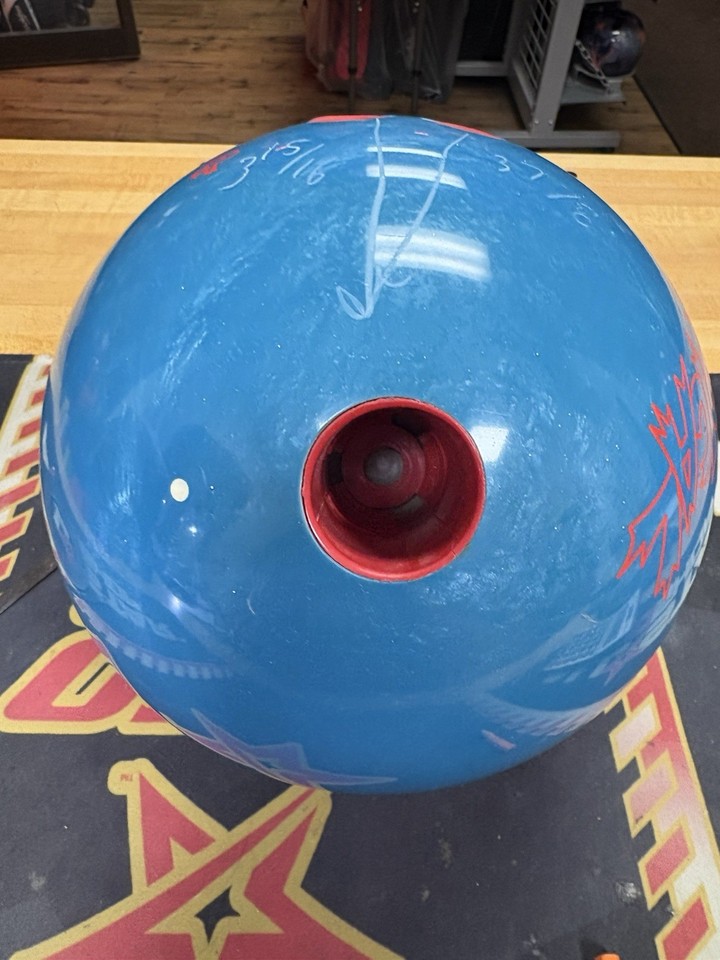Used Radical Torpedo Direct Hit Bowling Ball 14lbs | eBay